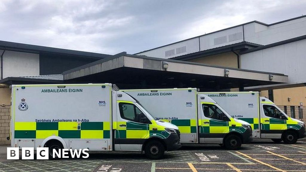 Pandemic concern over fall patient increase at NHS Grampian