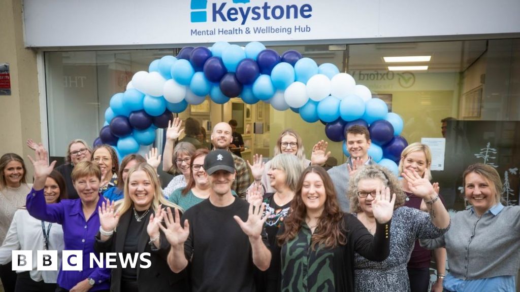 Abingdon mental health hub officially opens - BBC News