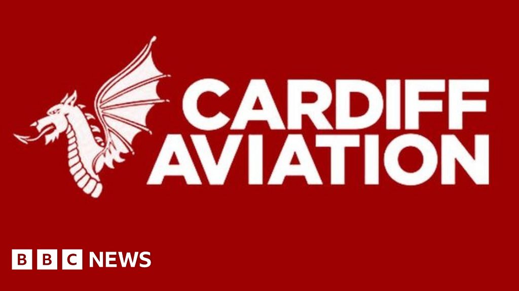 Plane maintenance firm Cardiff Aviation 'owes wages' - BBC News