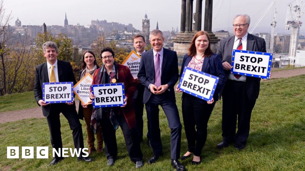 Scottish Lib Dems unveil Euro election candidates - BBC News