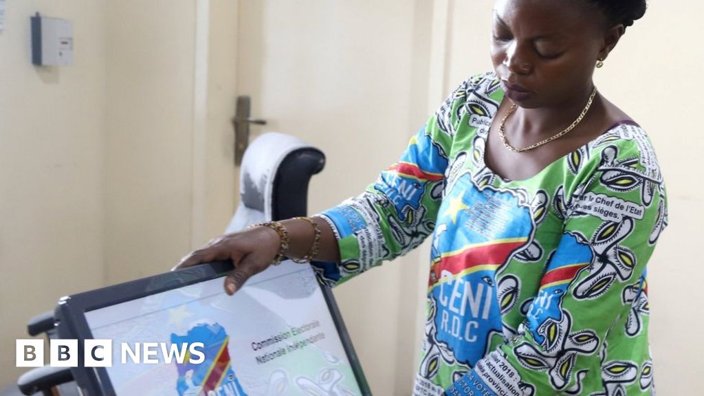 DR Congo presidential election postponed in three areas - BBC News