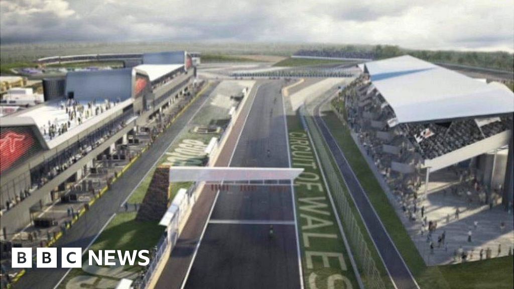 Circuit of Wales: £300m pledge for race track plans - BBC News