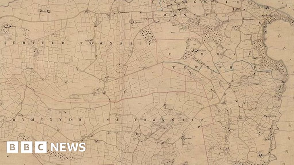 Uncovering Monmouthshire's Welsh-speaking 1840s past - BBC News