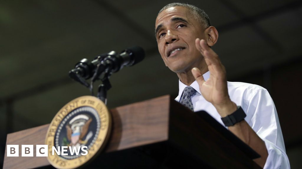 Congress rejects Obama veto of Saudi 9/11 lawsuits bill - BBC News