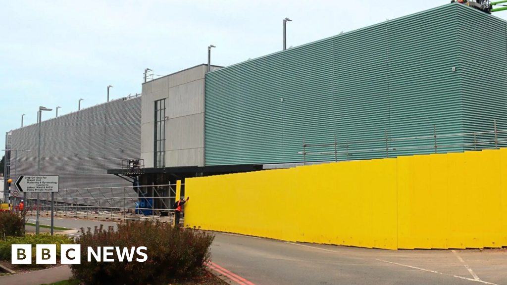 New car park at Royal Derby Hospital opens after slight delay