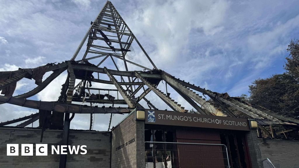 'Fabric of Cumbernauld has fallen apart after church fire'