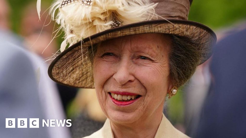 Newspaper headlines: Princess Anne drama and Glastonbury madness - BBC News