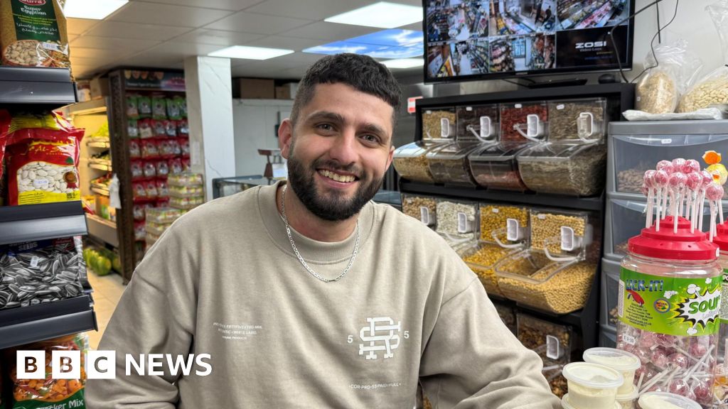 Belfast: The shop back in business after racist attack