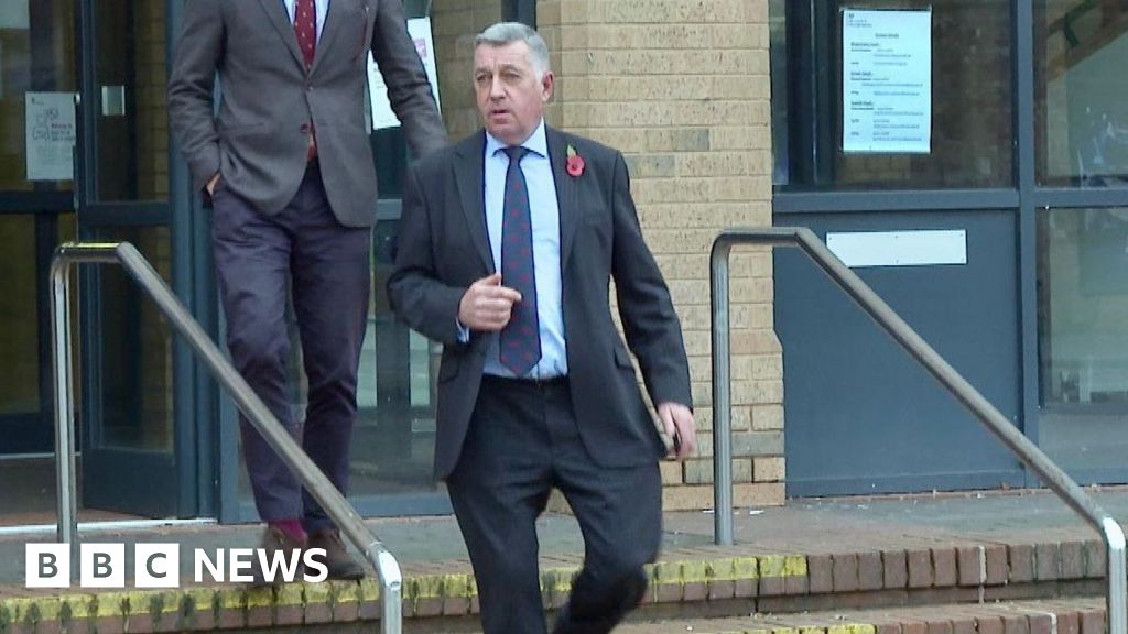 Huntsman Neil Burton encouraged hounds chasing fox, court told