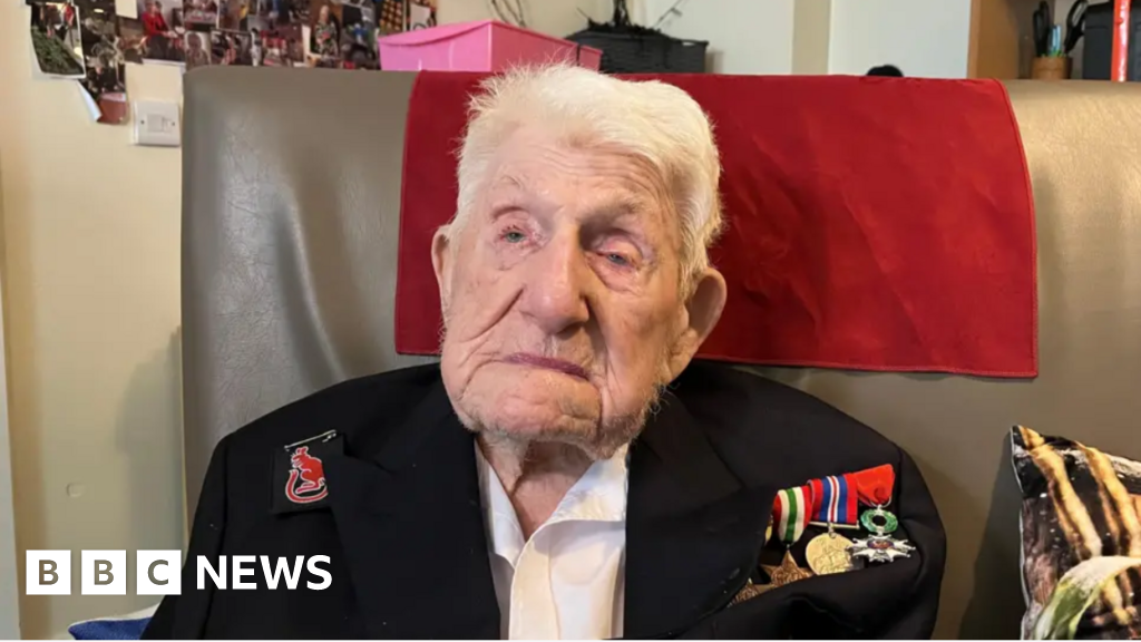 UK's oldest man to celebrate 110th birthday