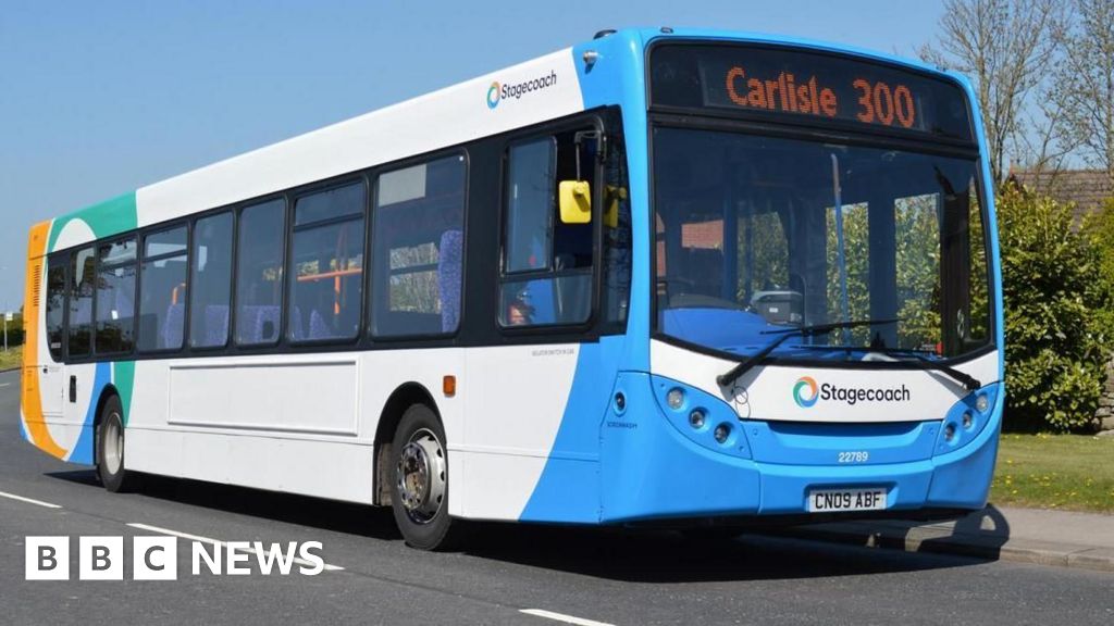 Officials look to give buses in Cumbria £1.7m extra funding - BBC News