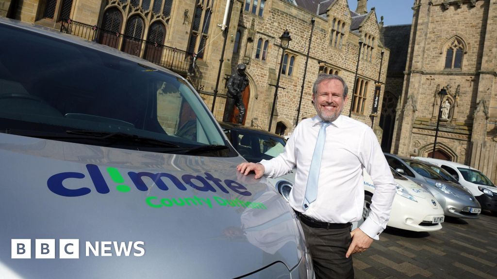 Durham County Council wins climate change award