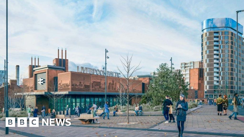 Liverpool Baltic Merseyrail station: Virtual reality to show plans ...