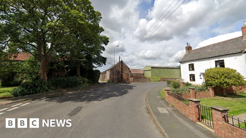 Six seriously hurt after car crashes into barn wall near Billingham