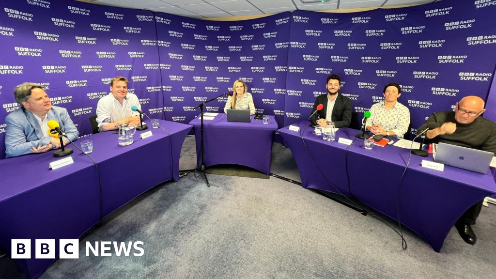 Five takeaways from the Ipswich election debate - BBC News