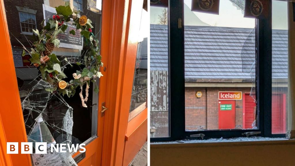 Thieves raid both shop owner's premises in 24 hours