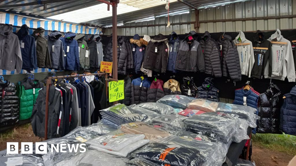Thousands of fake goods seized in Warwickshire market raid