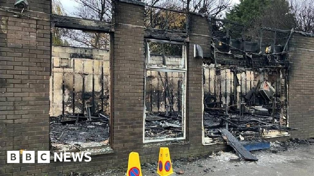 Penarth Rugby Club fire caused by 'electrical fault'