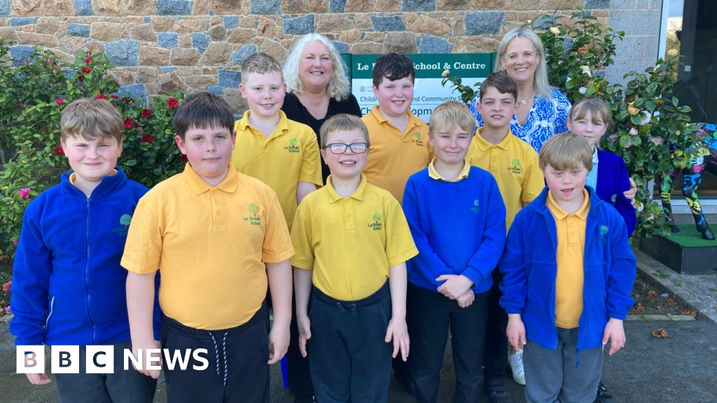 Le Rondin School 'very proud' after being rated excellent