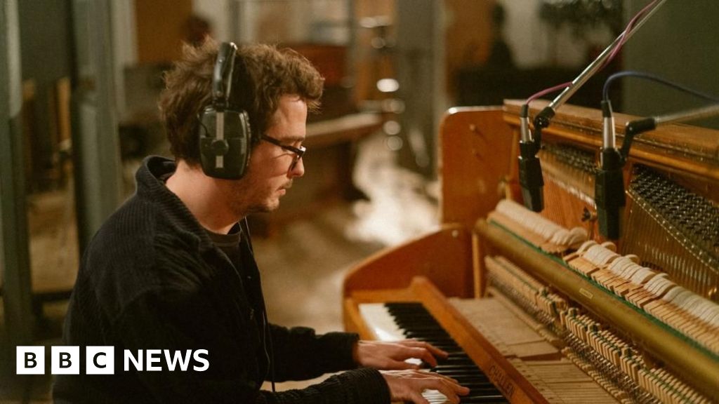 Yorkshire BBC Introducing artists record vinyl at Abbey Road