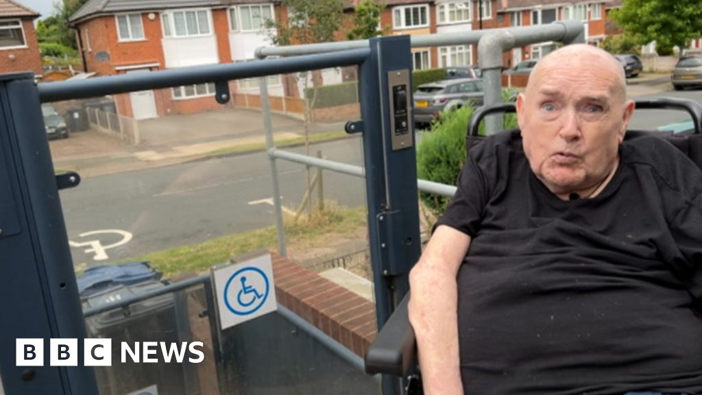 Broken lift leaves man stuck at Perry Barr home for nearly a year - BBC ...