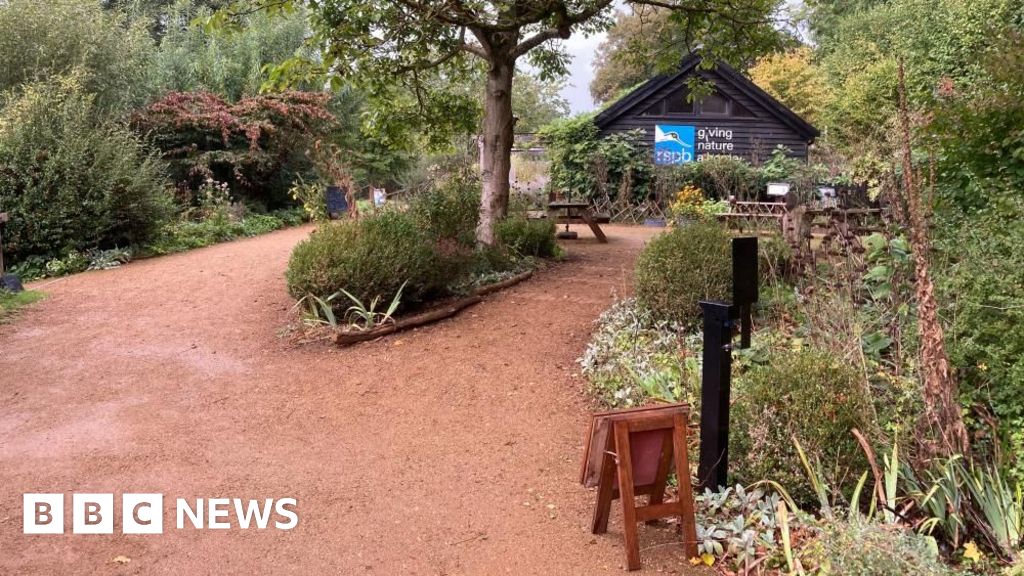 RSPB ponders future of Flatford wildlife garden in Suffolk - BBC News