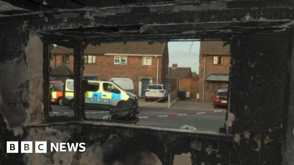 Pair deny murdering man in arson attack in Wolverhampton