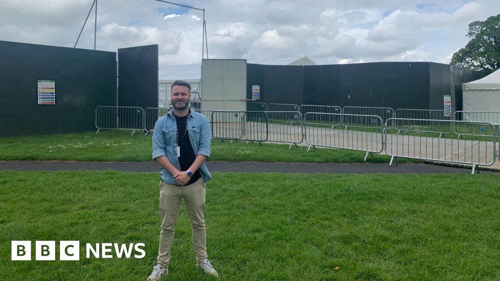 Radio 1's Big Weekend: 'Luton is a young and vibrant town' - BBC News