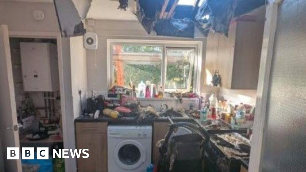 Young Lancaster family flee flat after blaze breaks out
