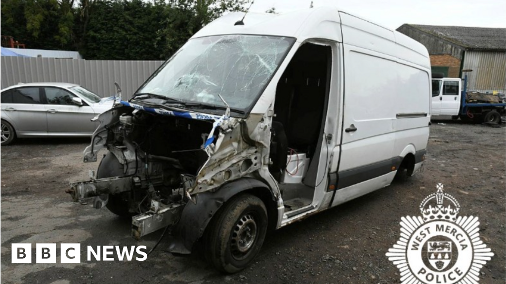 Arrests after chop shop found on Chadwick Bank farm