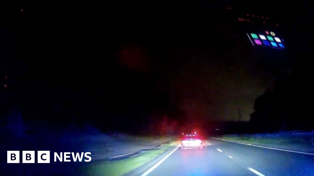 Dorset Police catch newly passed driver speeding at 153mph