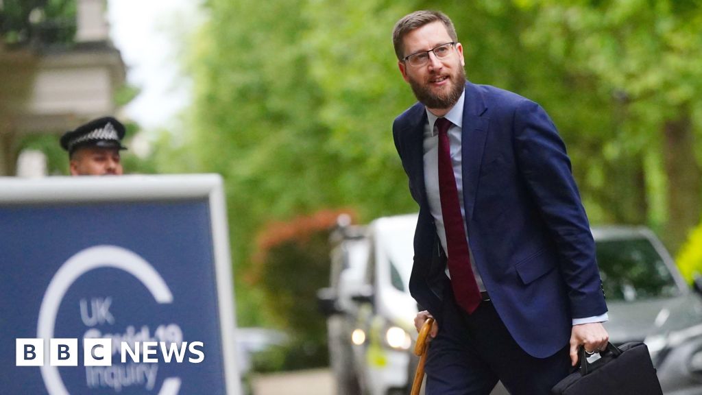 Simon Case: Top civil servant apologises for 'raw' Covid messages