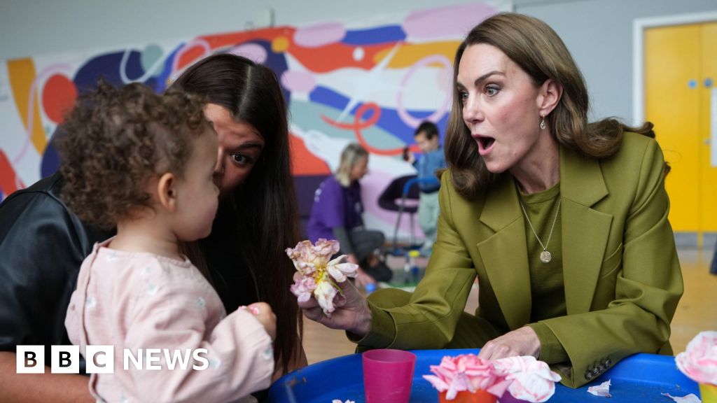'Amazing' for mums to share stories with Catherine, Princess of Wales