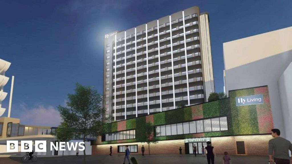 Preston's tallest office block to become apartments - BBC News