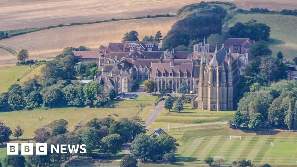 Lancing College: Former teacher charged with child sex offences - BBC News