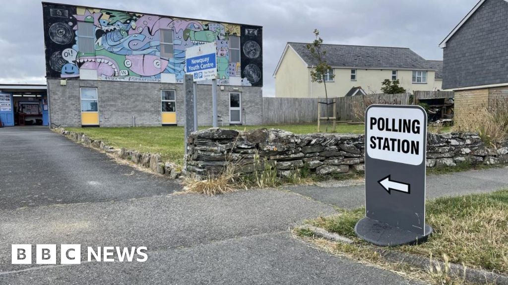 Polls open across Cornwall and Devon in election