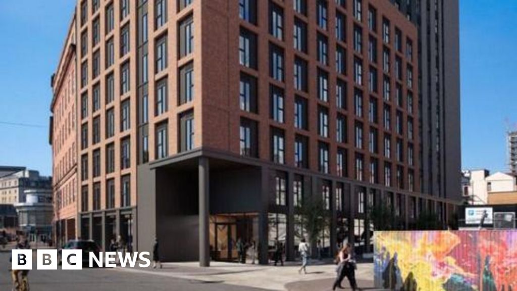 Plans for 11-storey student accommodation in Glasgow - BBC News