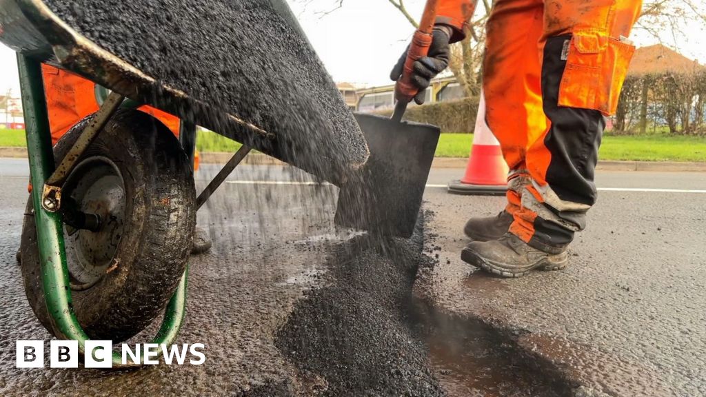 Swindon potholes: Town gets extra funding to repair roads