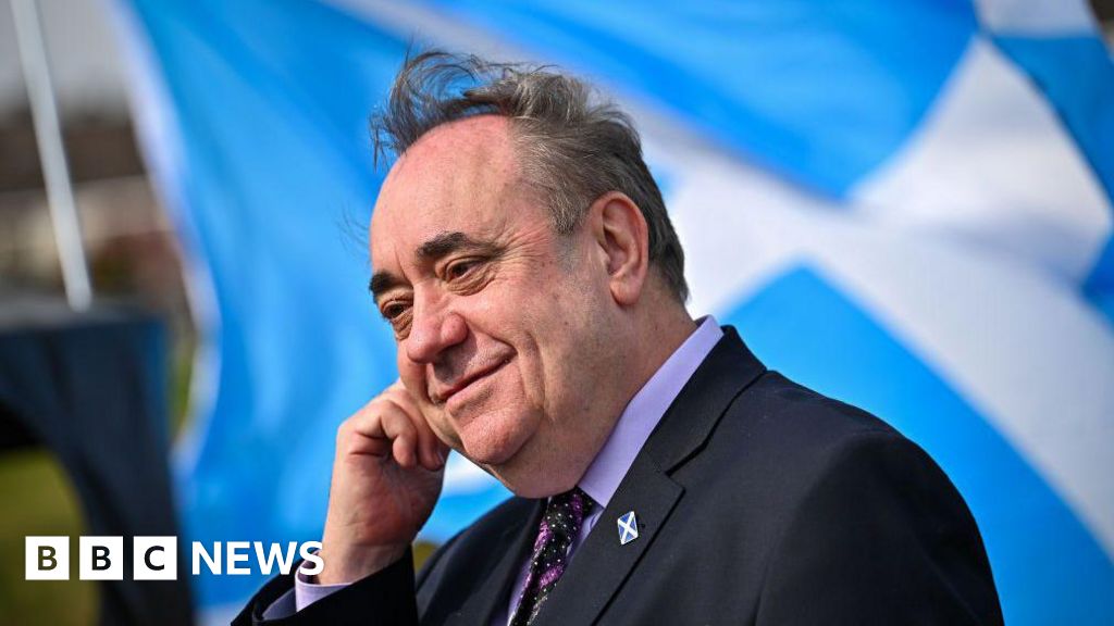 Alex Salmond memorial service to be held on St Andrew's Day - BBC News