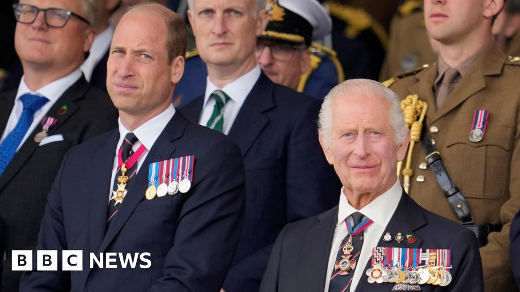 D-day: King Charles and Prince William meet veterans on 80th ...