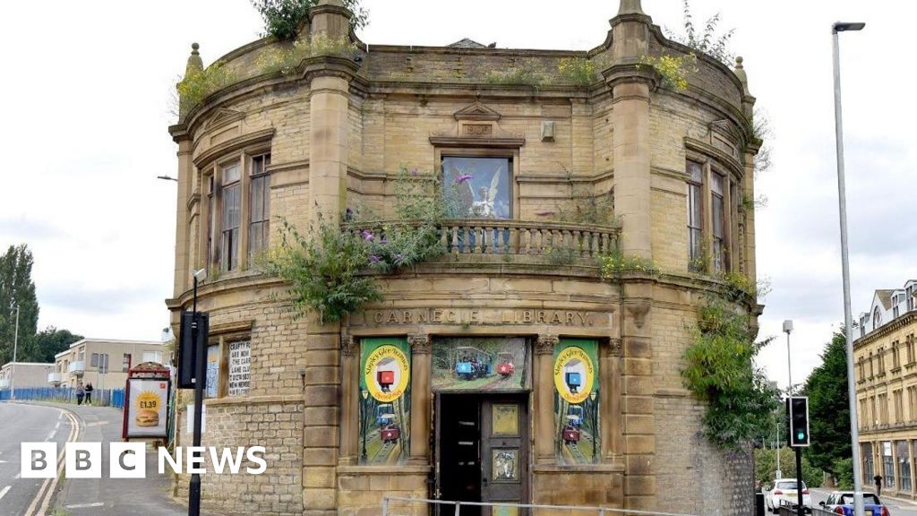Plan to revive Shipley's former Carnegie Library building - BBC News