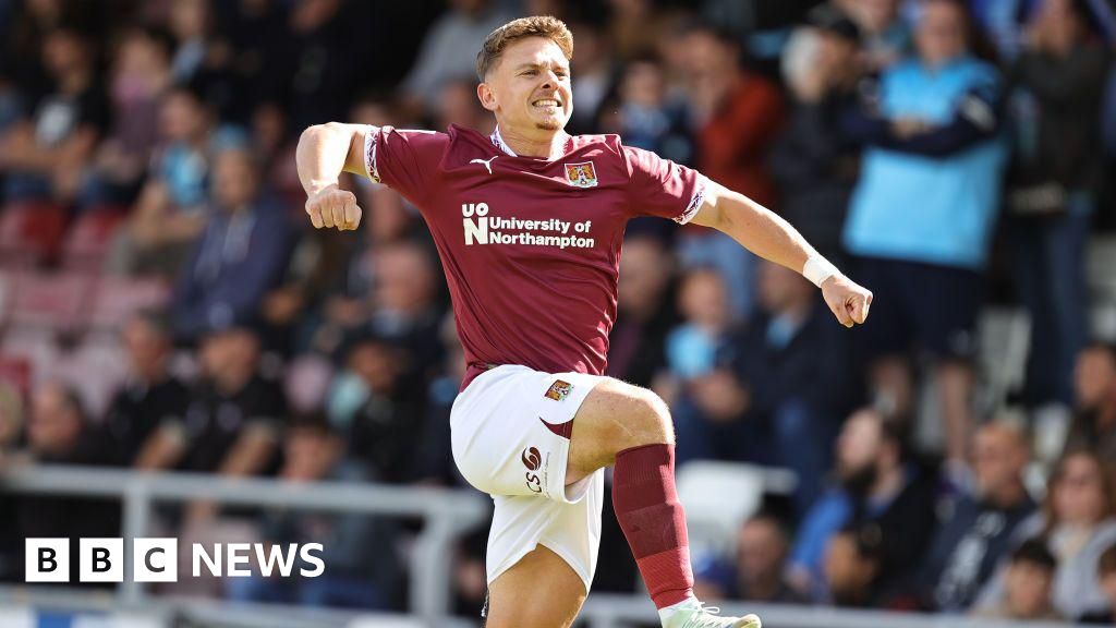Northampton Town's Sixfields Stadium turns 30 years old - BBC News