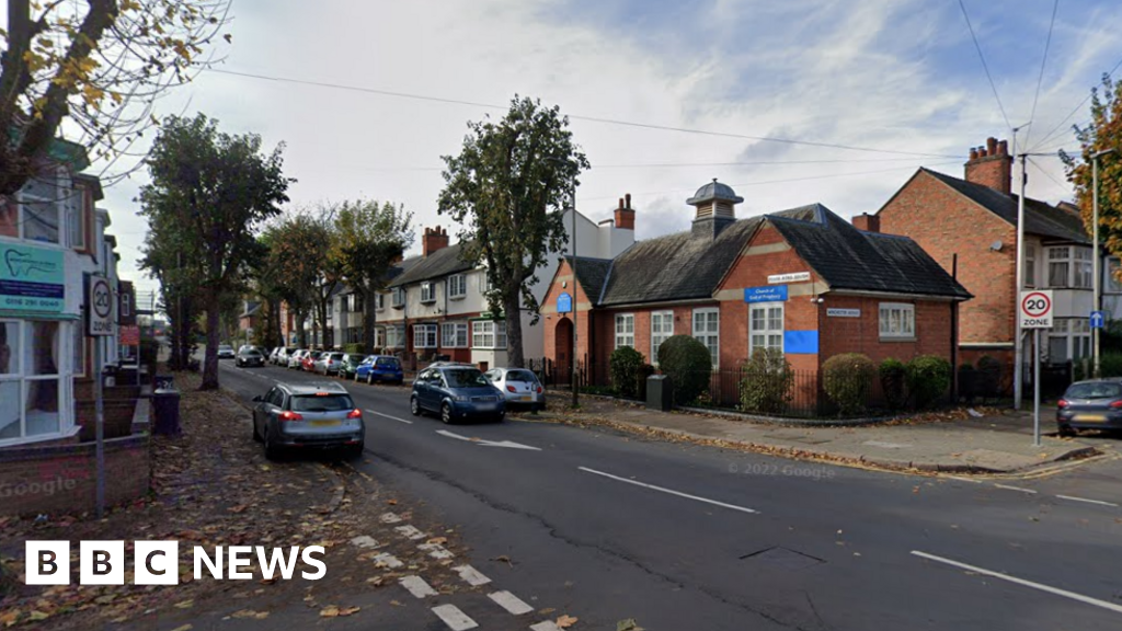 Leicester: Arson arrest after house fire evacuation