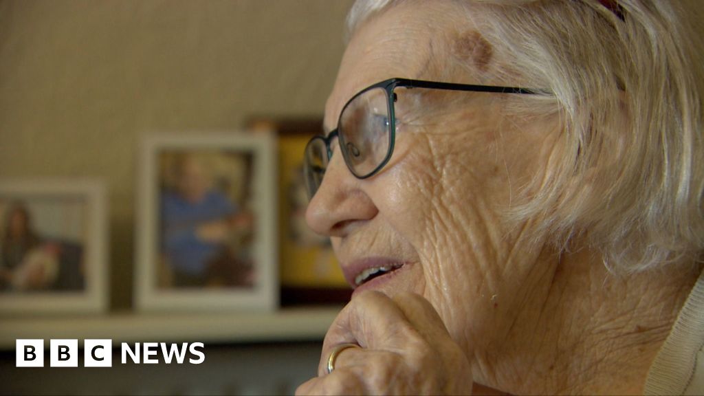 'D-Day brought both joy and sadness' - BBC News