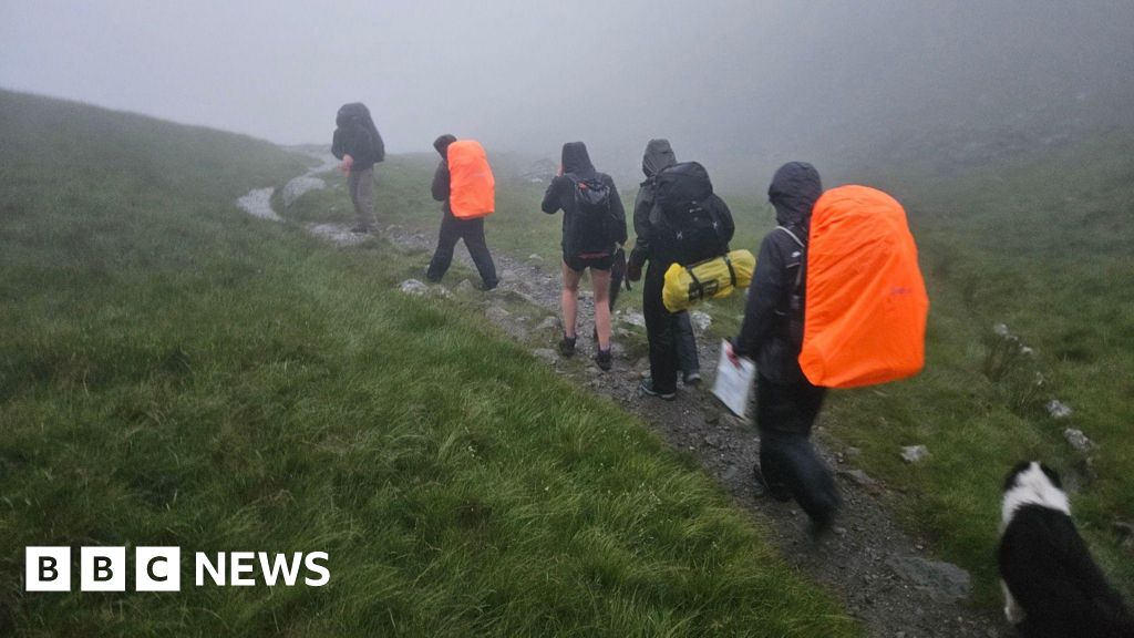 Lake District mountain rescue team helps Duke of Edinburgh groups