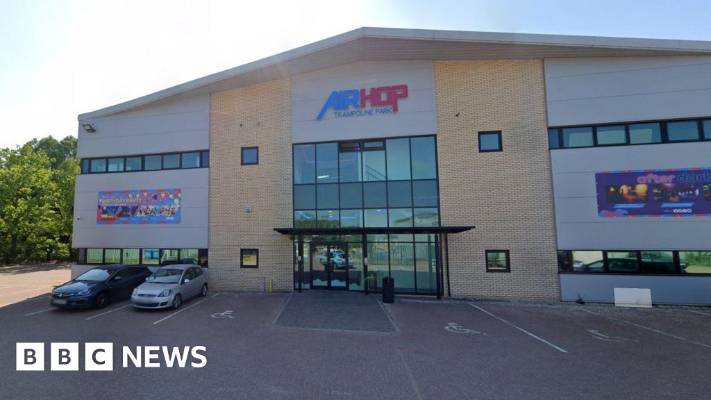 AirHop Guildford trampoline park not meeting Ofsted requirements - BBC News