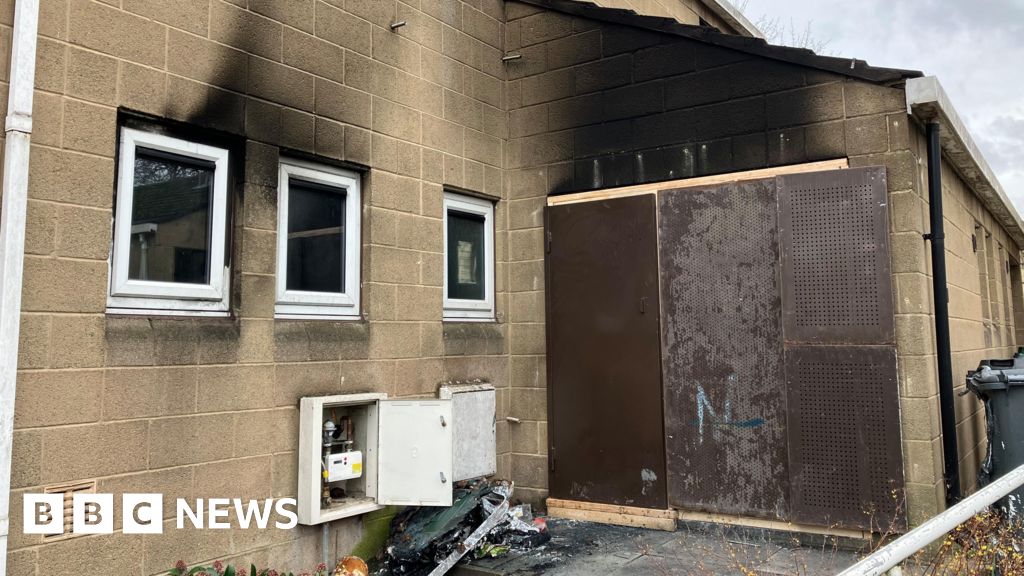 Huddersfield house fire: Man in court charged with murder