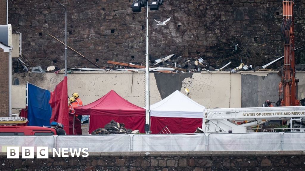 Jersey explosion site security costs States £450k a year