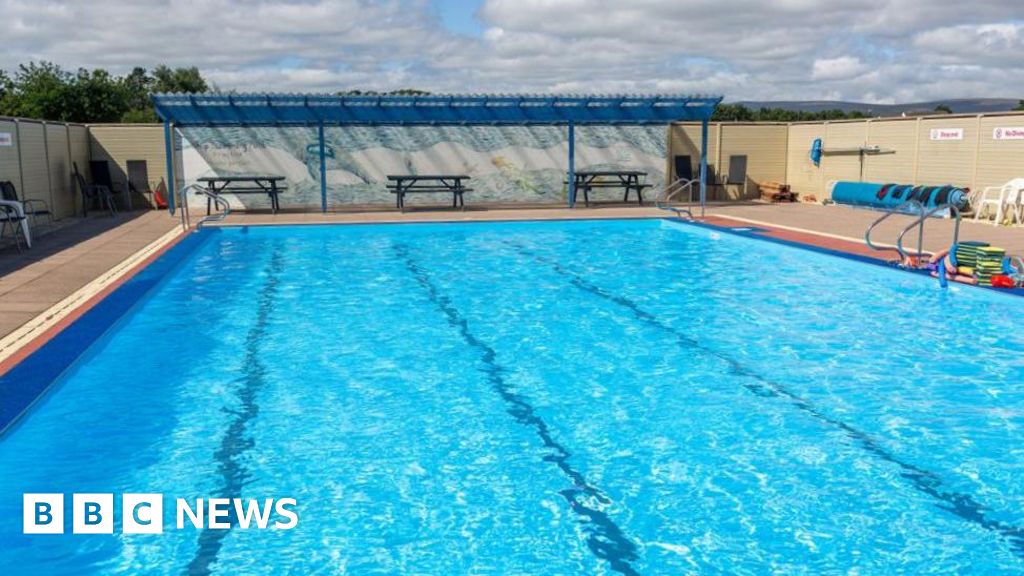 Cold June weather hits Cumbria's outdoor swimming pools