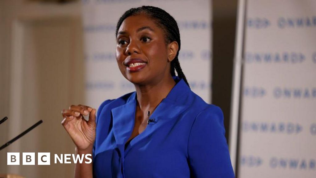 Badenoch criticises Tory handling of Brexit